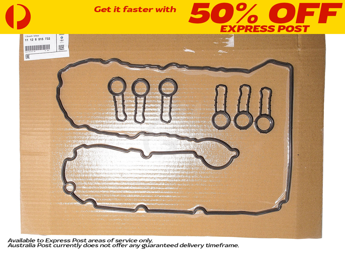 11127582400 Genuine BMW rocker cover gasket - BM Direct, Sydney.
