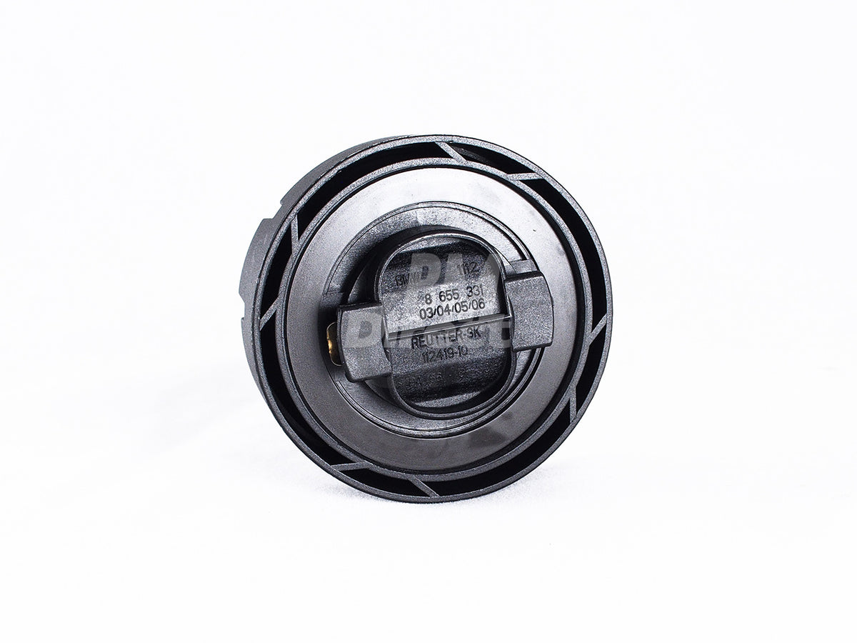 11128655331 Genuine BMW oil filler cap (round) - BM Direct, Sydney.