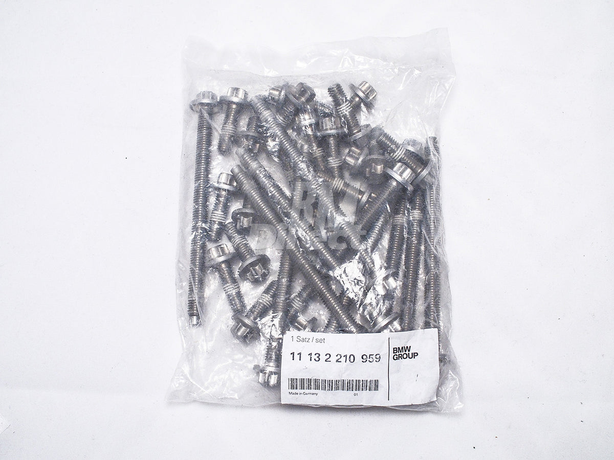 11132210959 Genuine BMW sump bolt set - BM Direct, Sydney.
