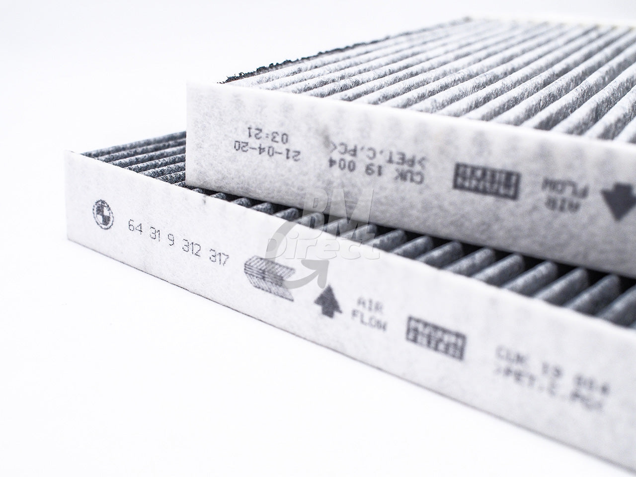 64319312318 Genuine BMW AC microfilter - BM Direct, Sydney.