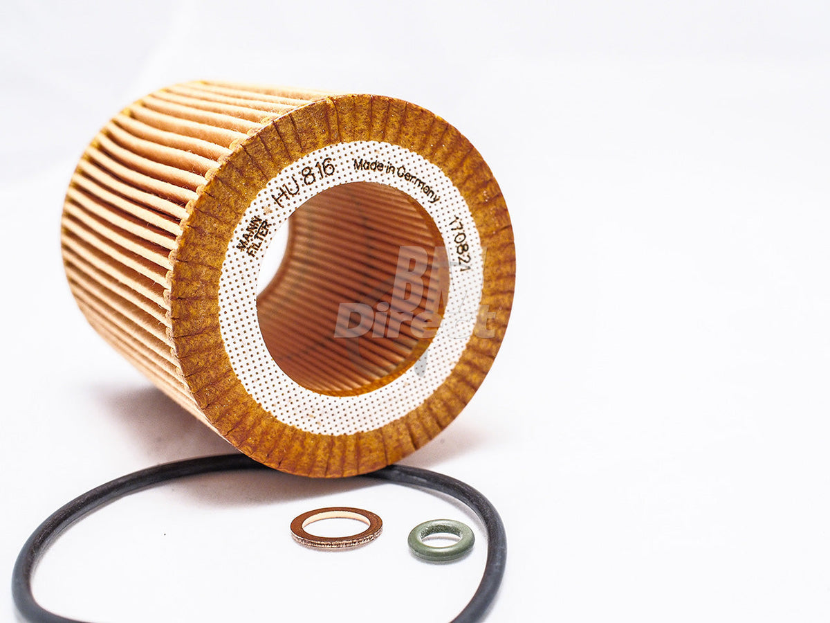 2x Mann Filter HU816x oil filters (11427953129) - BM Direct, Sydney.